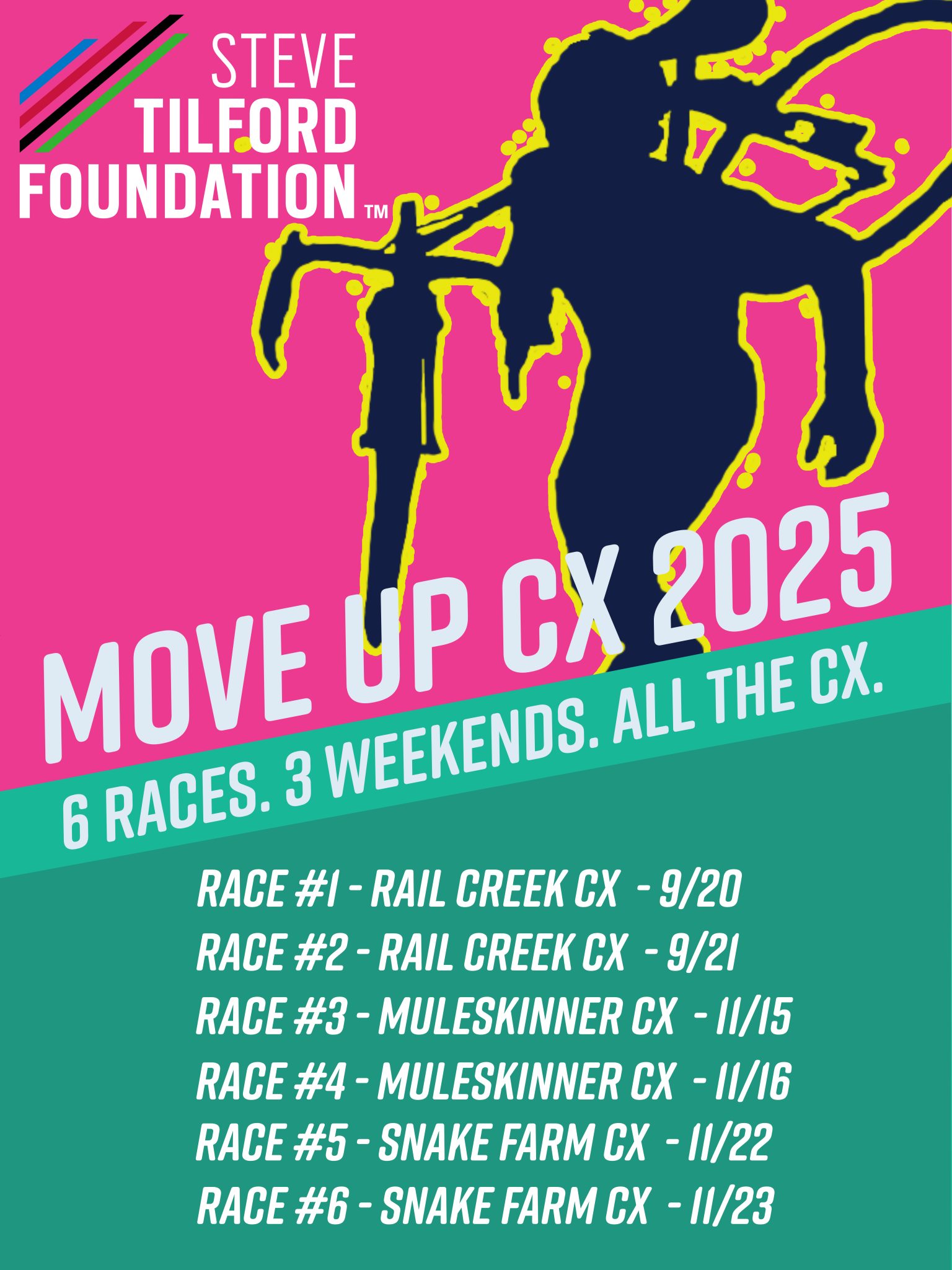Move Up Cyclocross Series – Move Up Cycling Club